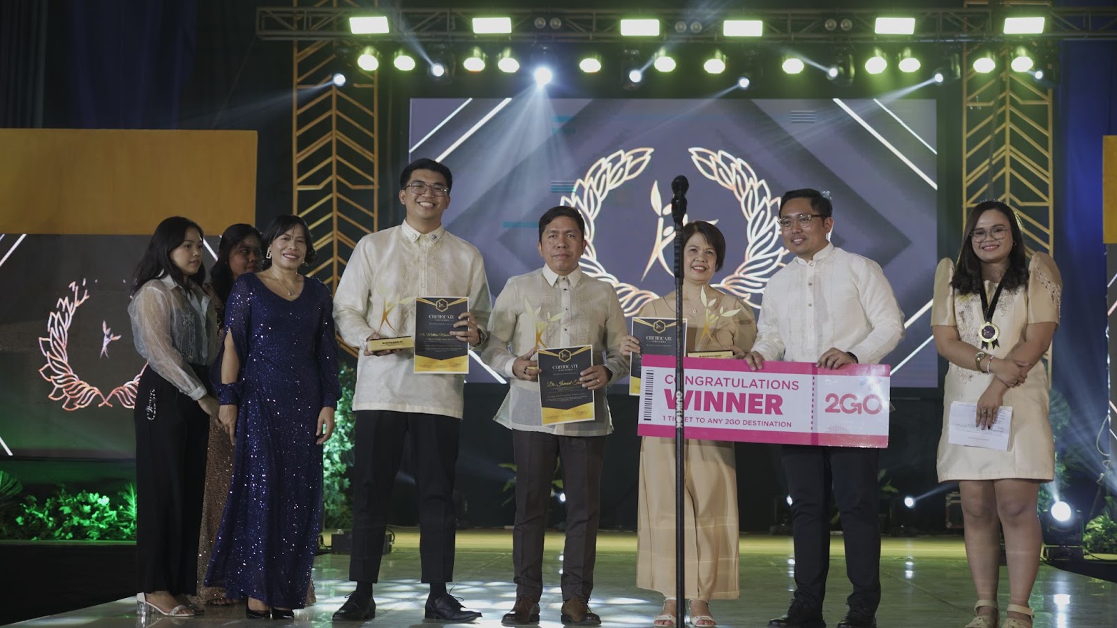 USTP CDO Kahamili Awards 2024 - Illuminating Excellence: A Legacy of ...