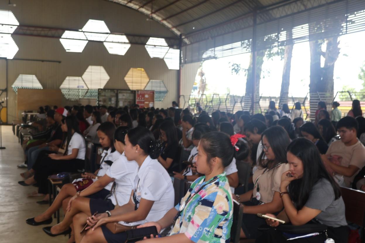USTP Claveria prepares 946 students for On-the-Job Training with Key ...