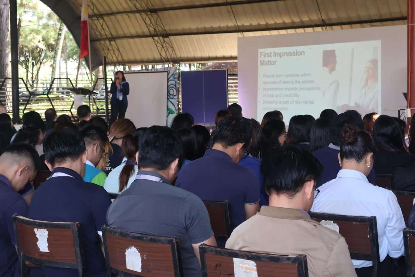 USTP Claveria holds first Monday Convocation to mark the start of 2025 ...