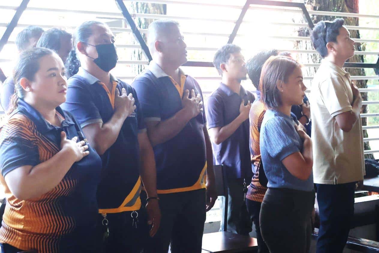 USTP Claveria holds first Monday Convocation to mark the start of 2025 ...