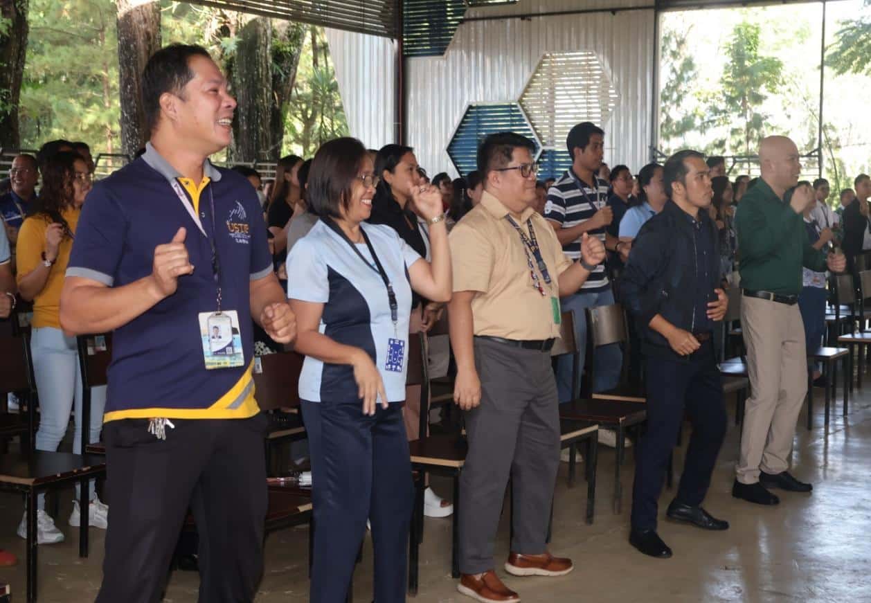 USTP Claveria holds first Monday Convocation to mark the start of 2025 ...