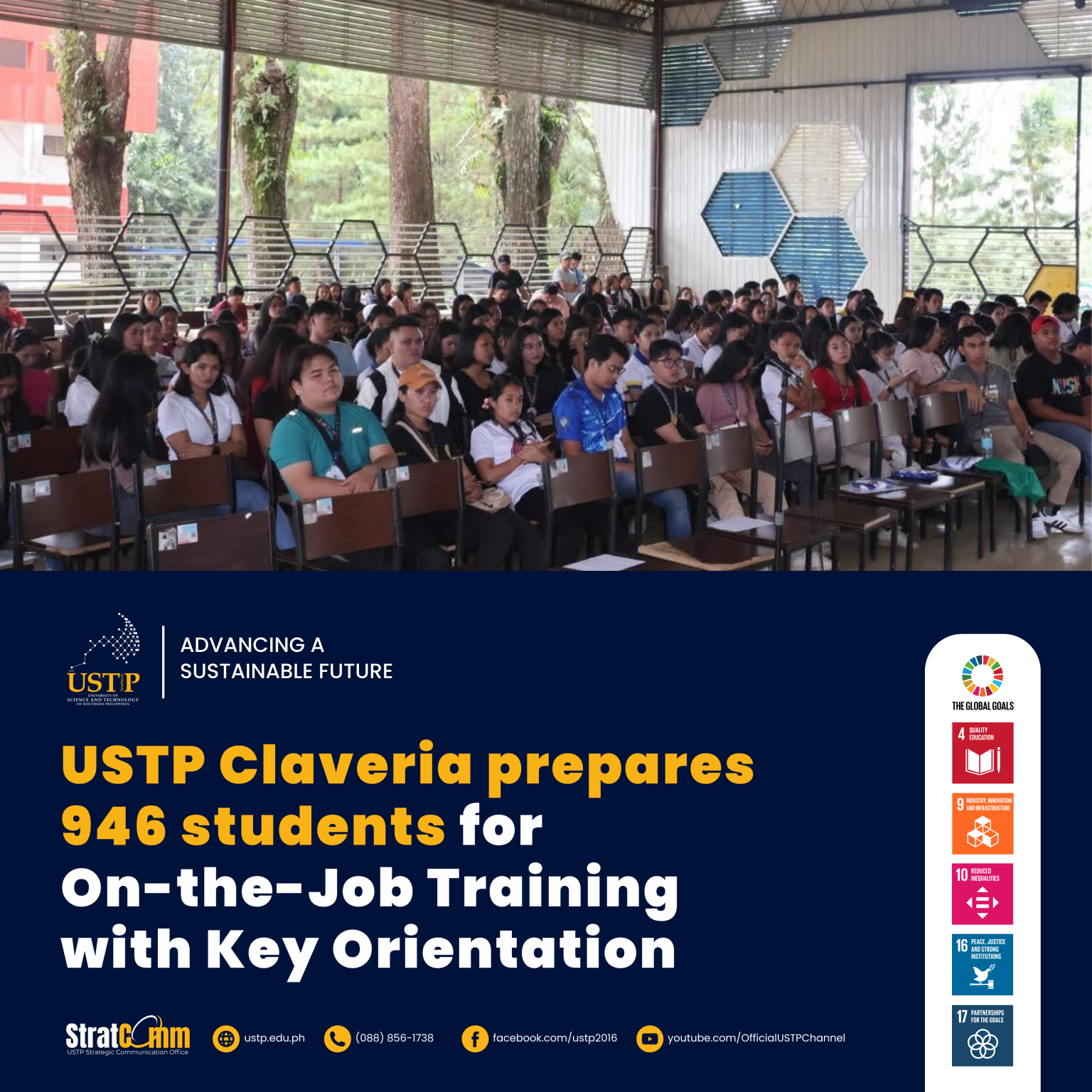 USTP Claveria - University of Science and Technology of Southern ...