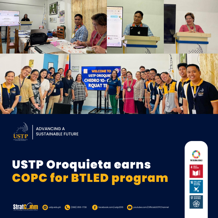 University of Science and Technology of Southern Philippines