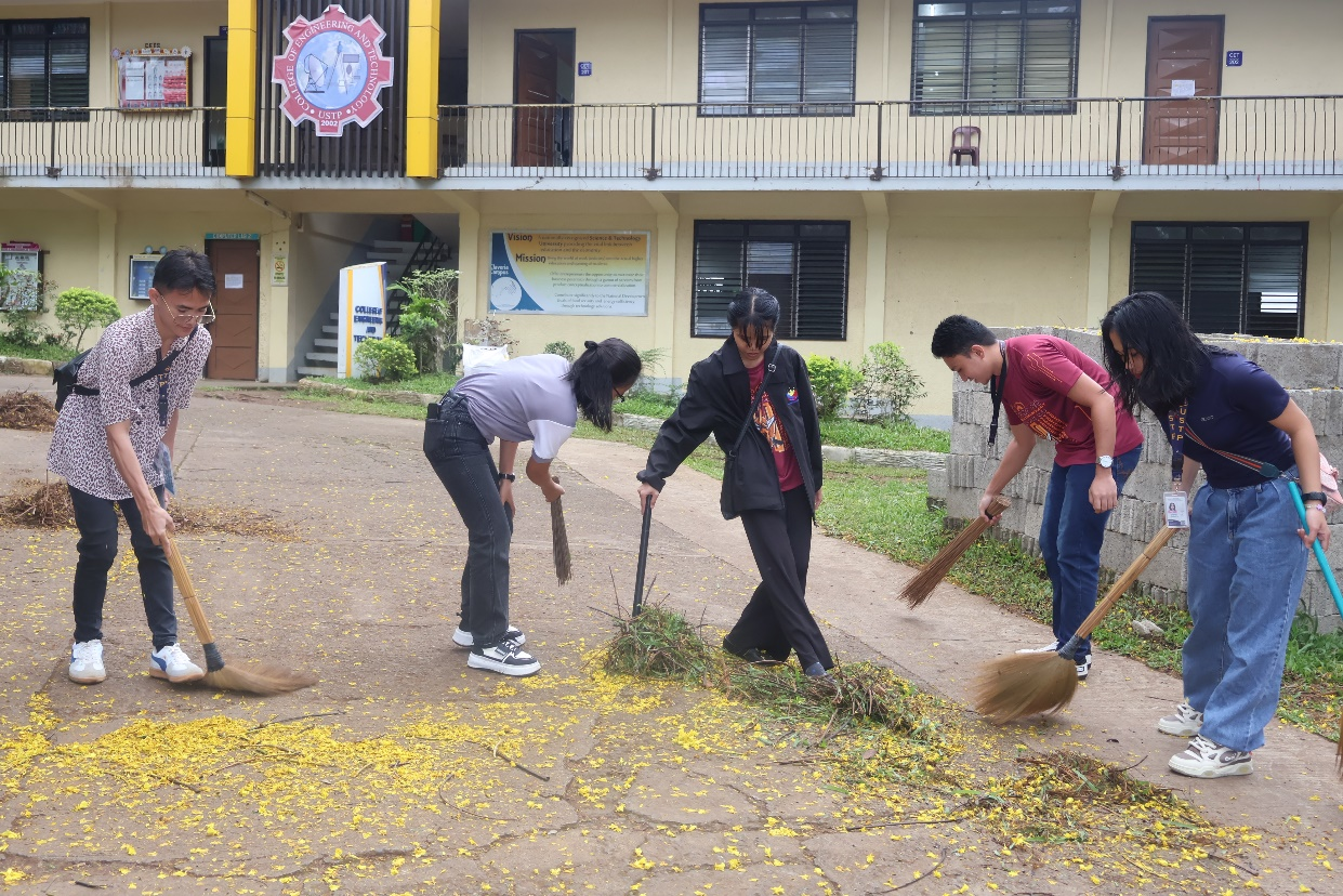 USTP Claveria’s Clean-Up Drive reaffirms dedication to environmental ...