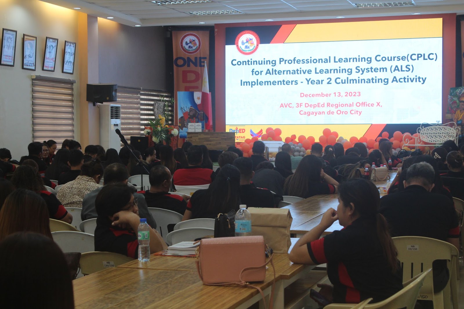 DepEd-X honors USTP as Public Partner in advancing Education Support Programs - University of ...