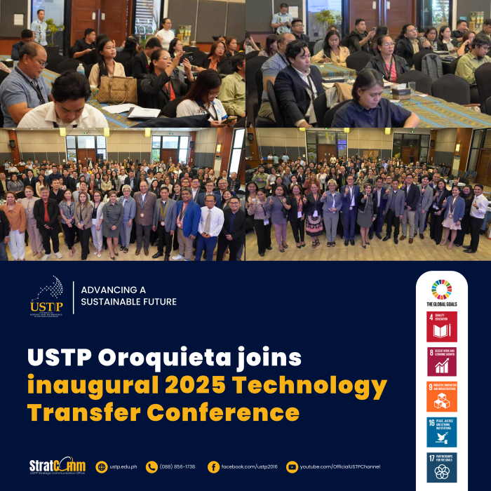 USTP OROQUIETA - University of Science and Technology of Southern ...