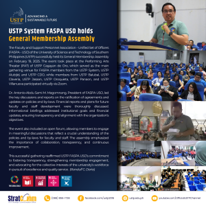 University of Science and Technology of Southern Philippines