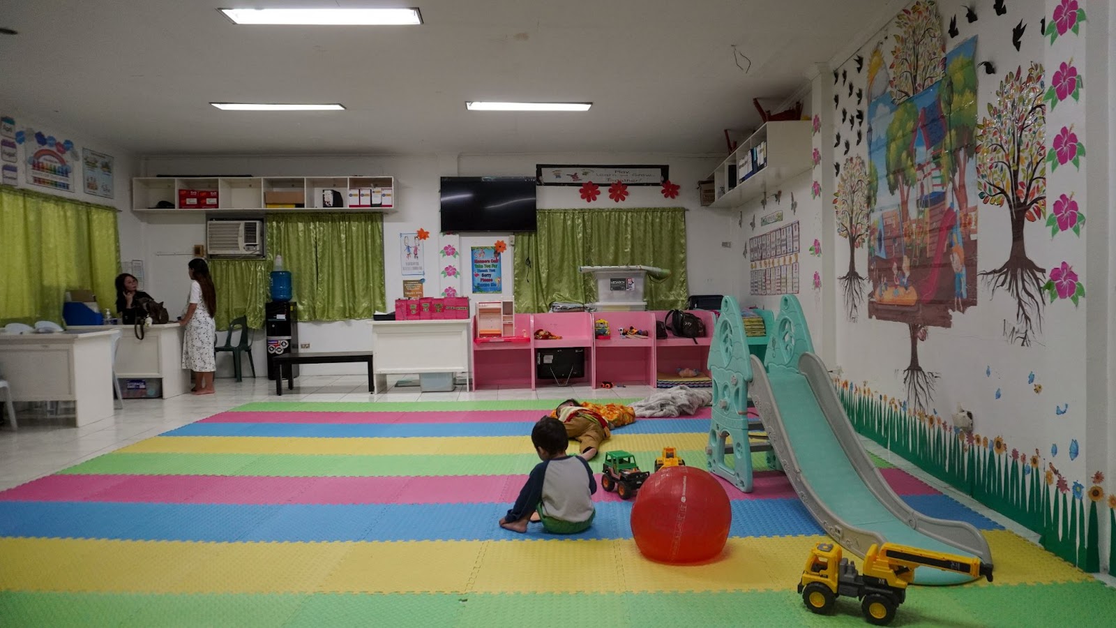 Empowering Opportunities for Mothers: USTP’s Child Minding and ...