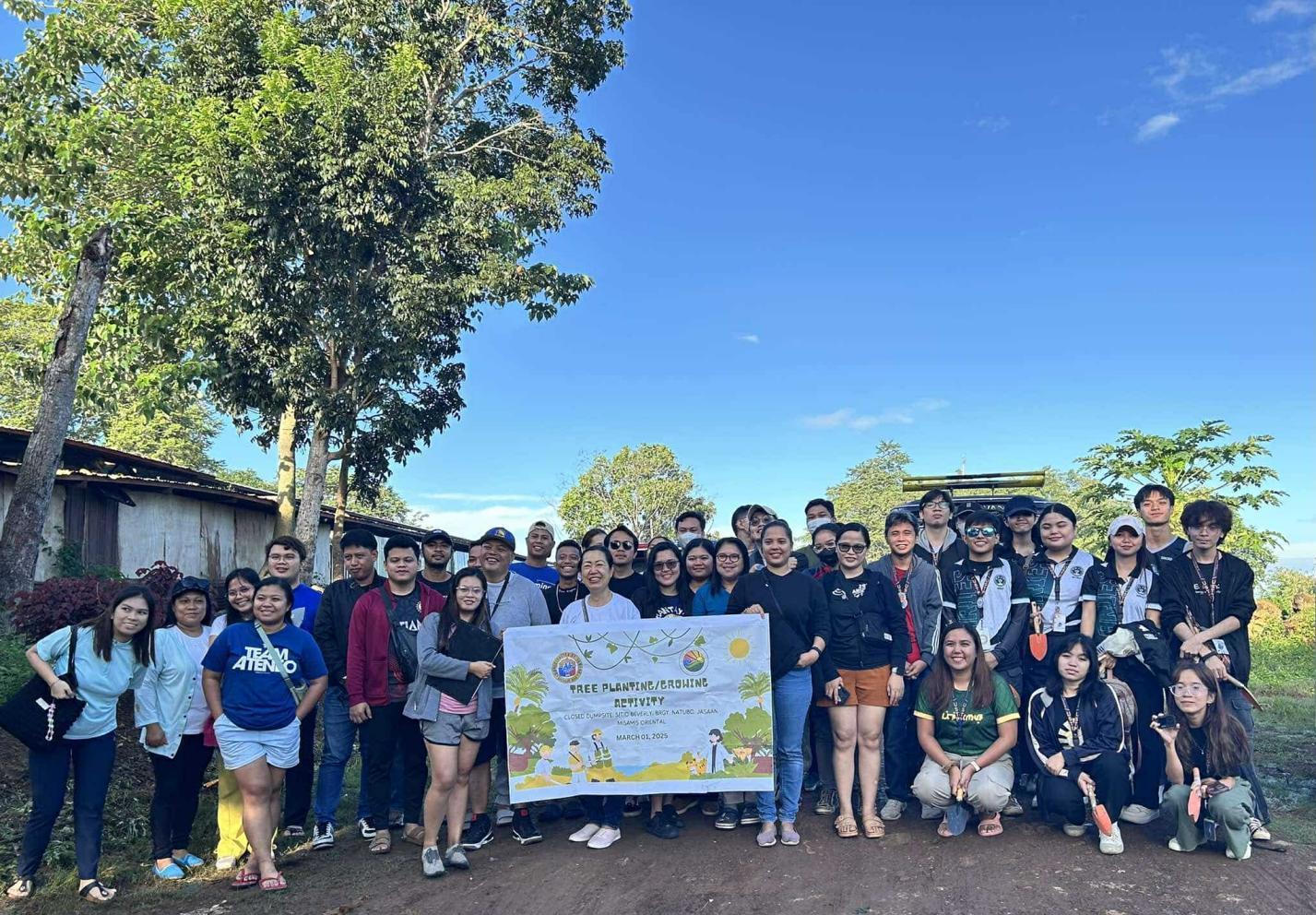 USTP Jasaan participates in tree planting activity - University of ...