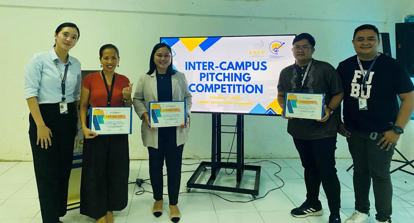 USTP Oroquieta wins 1st place at Intercampus Pitching Competition ...
