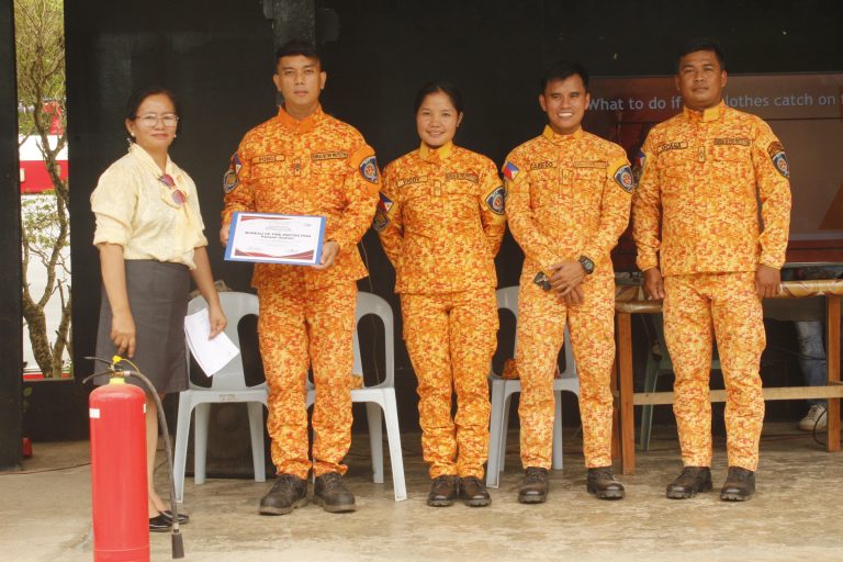 USTP Panaon, BFP team up for Fire Safety Lecture and Drill - University ...