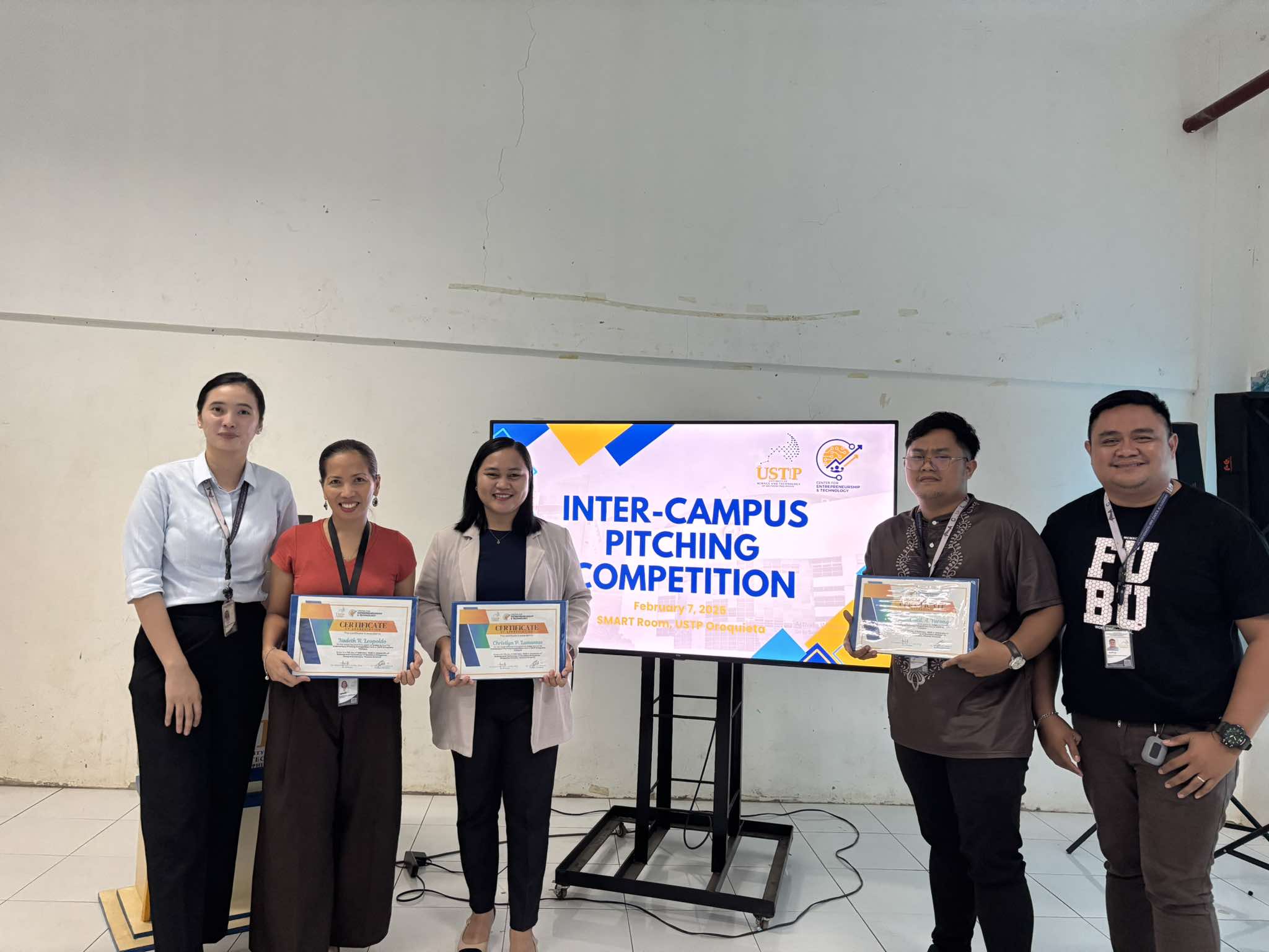 USTP Panaon showcases innovation at CET’s Intercampus Pitching ...