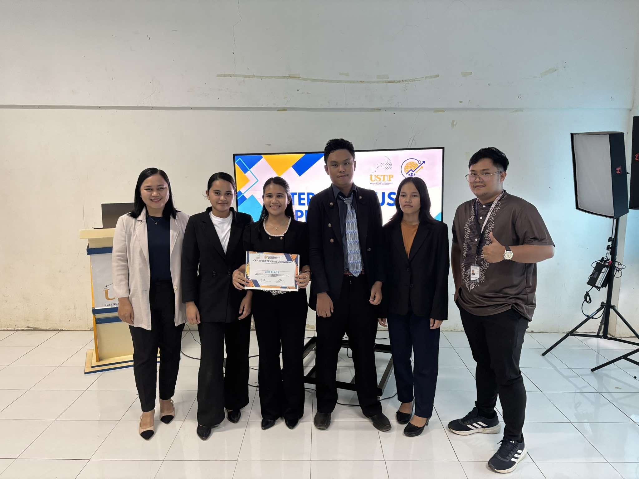 USTP Panaon showcases innovation at CET’s Intercampus Pitching Competition - University of ...