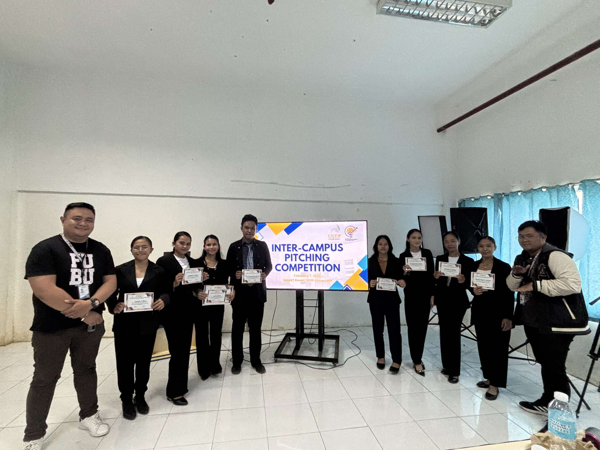 USTP Panaon showcases innovation at CET’s Intercampus Pitching ...