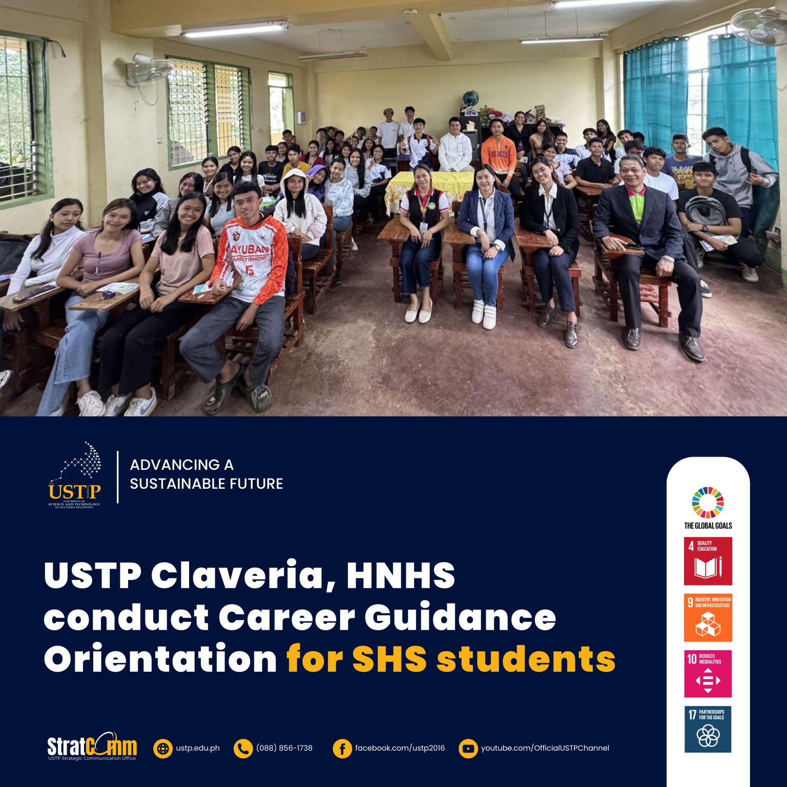 USTP Claveria - University of Science and Technology of Southern ...