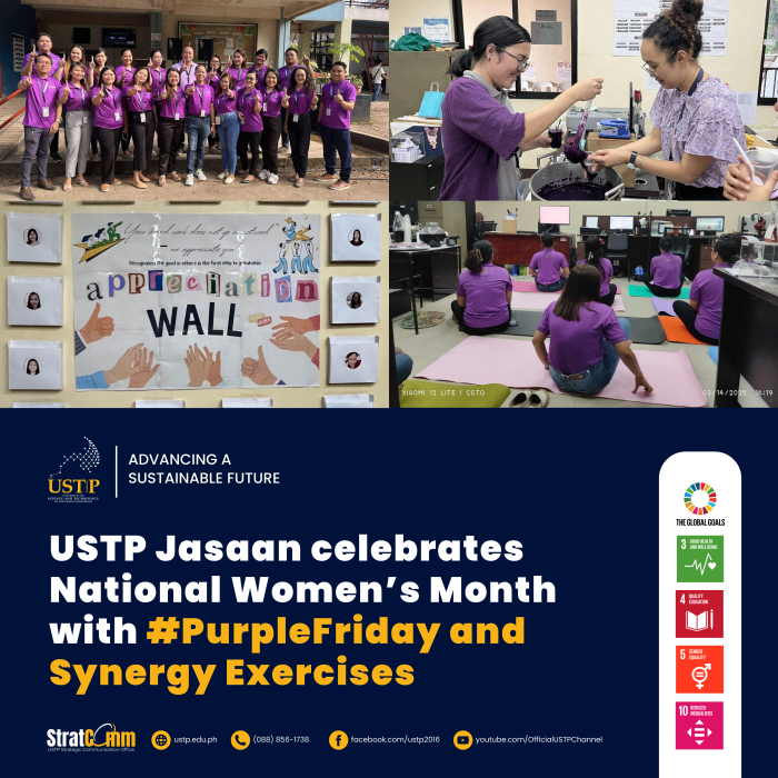 USTP Jasaan - University of Science and Technology of Southern Philippines