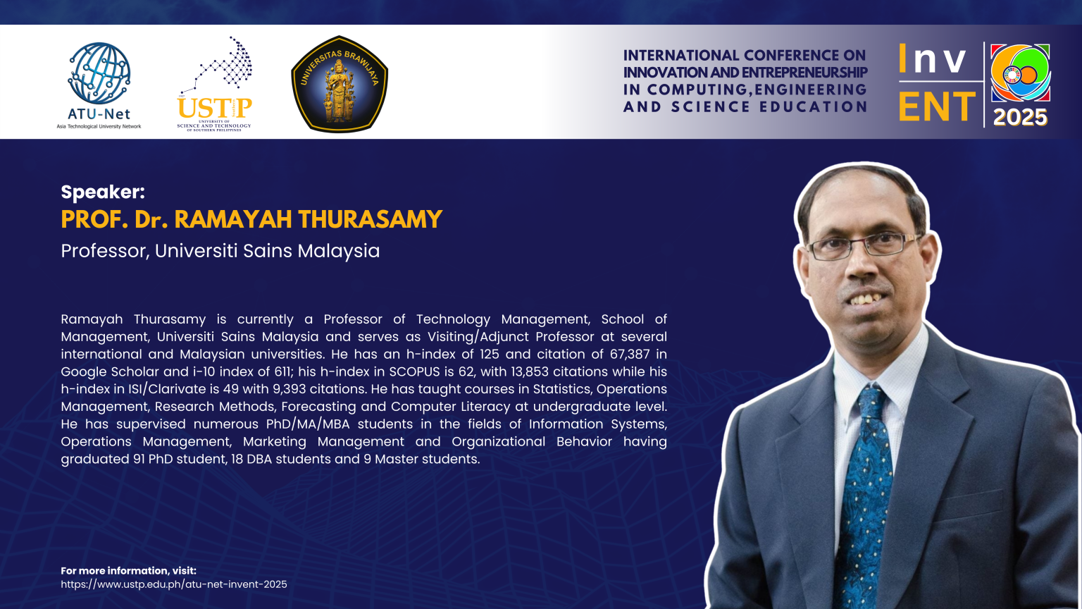 ATU-Net INVENT 2025 - University of Science and Technology of Southern ...