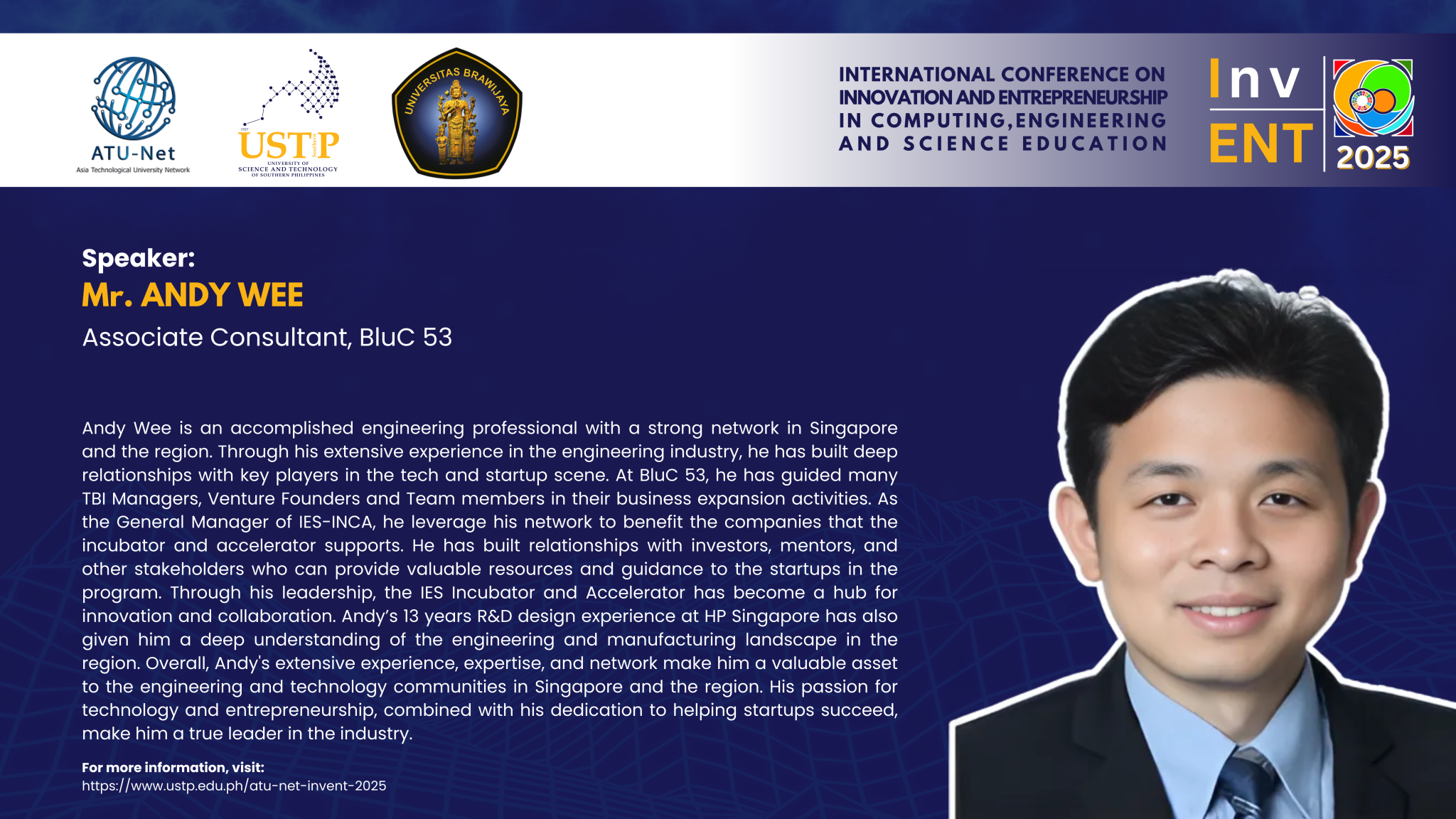 ATU-Net INVENT 2025 - University of Science and Technology of Southern ...