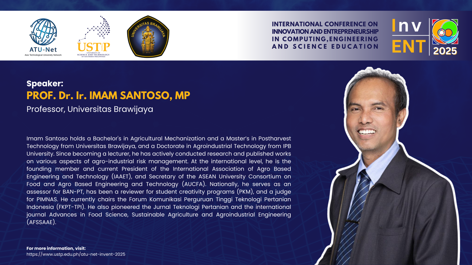 ATU-Net INVENT 2025 - University of Science and Technology of Southern ...