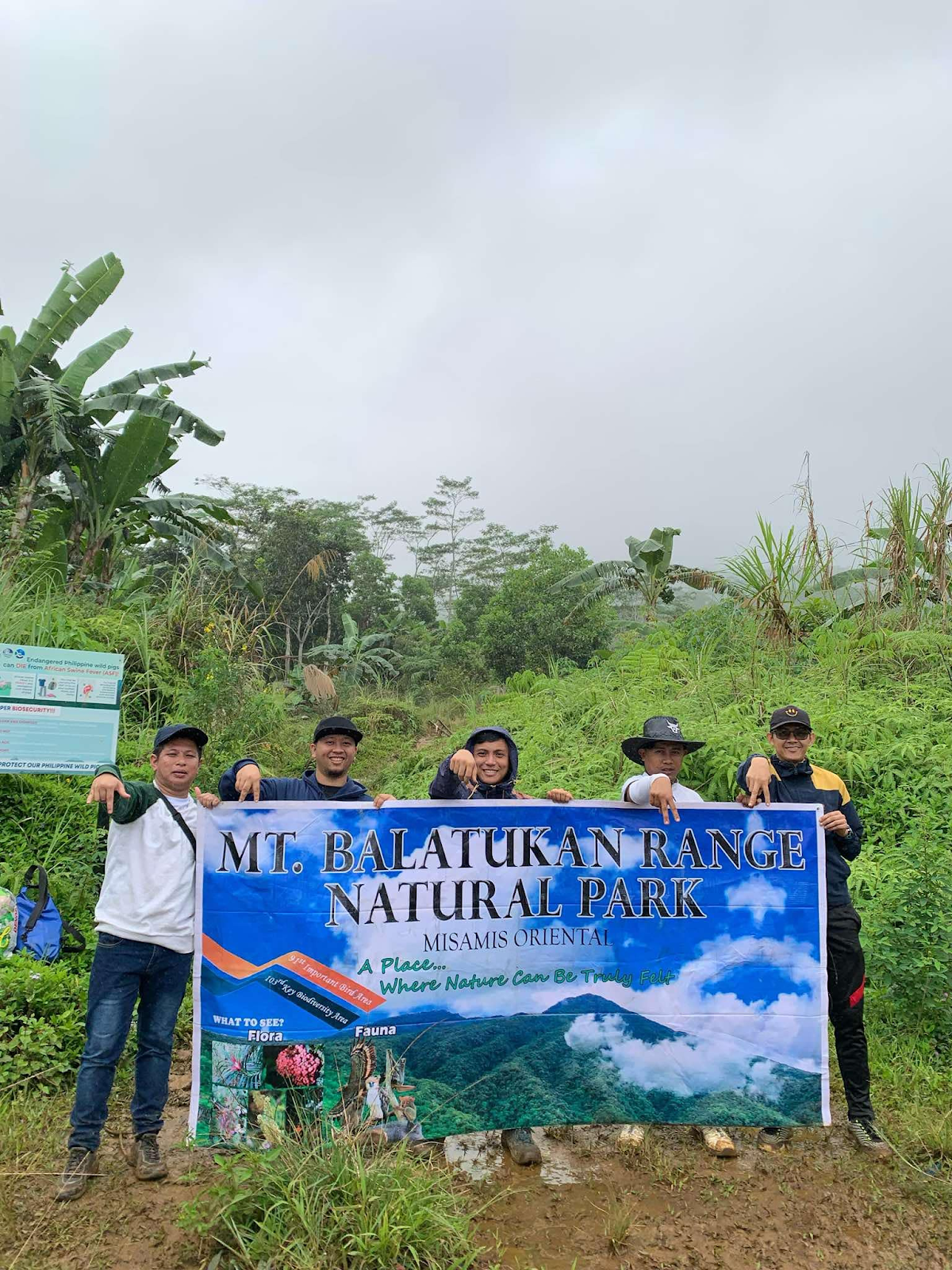 Mt. Balatukan Day: USTP Claveria joins Tree Planting Activity ...