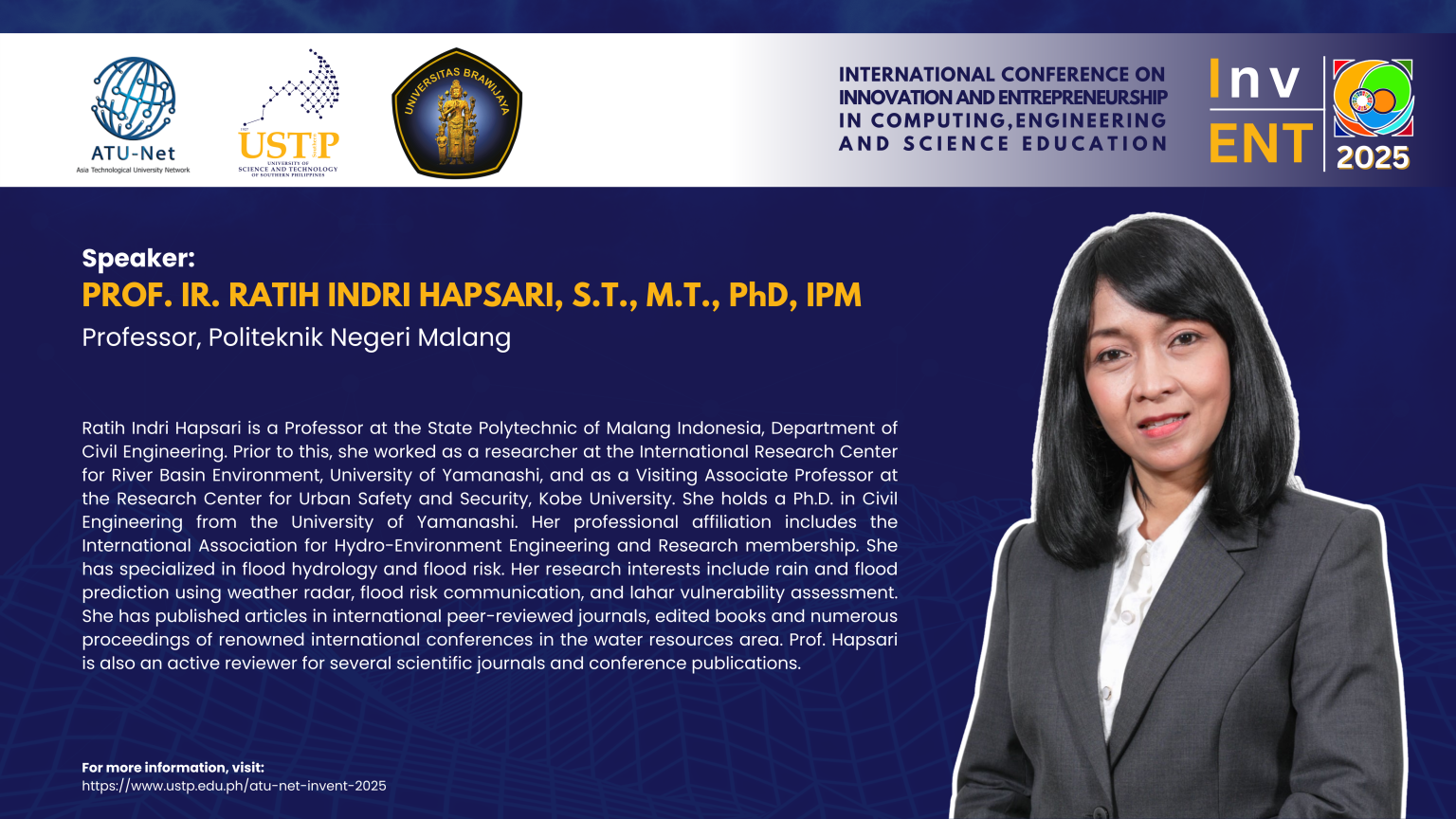 ATU-Net INVENT 2025 - University of Science and Technology of Southern ...