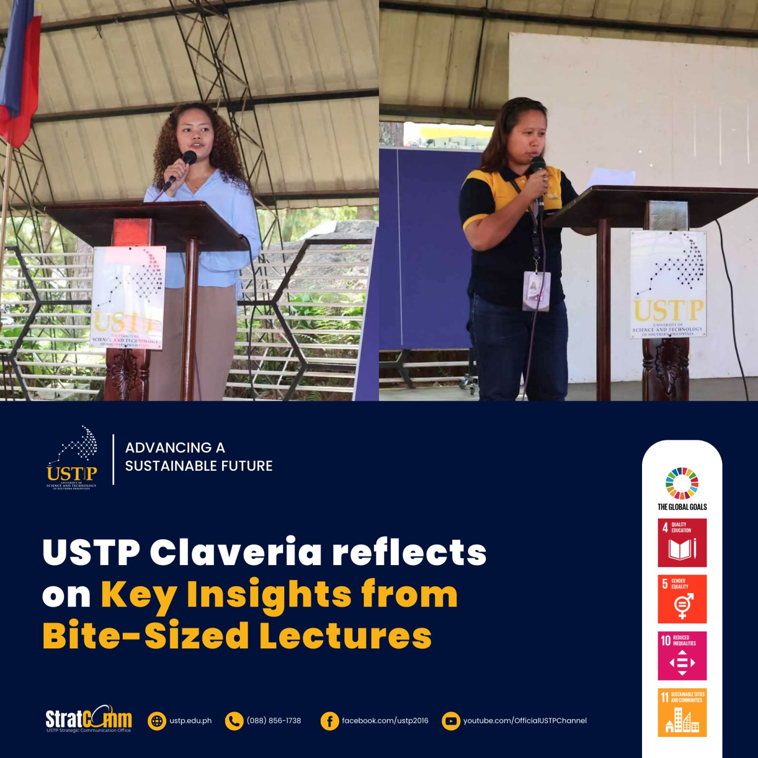 USTP Claveria - University of Science and Technology of Southern ...