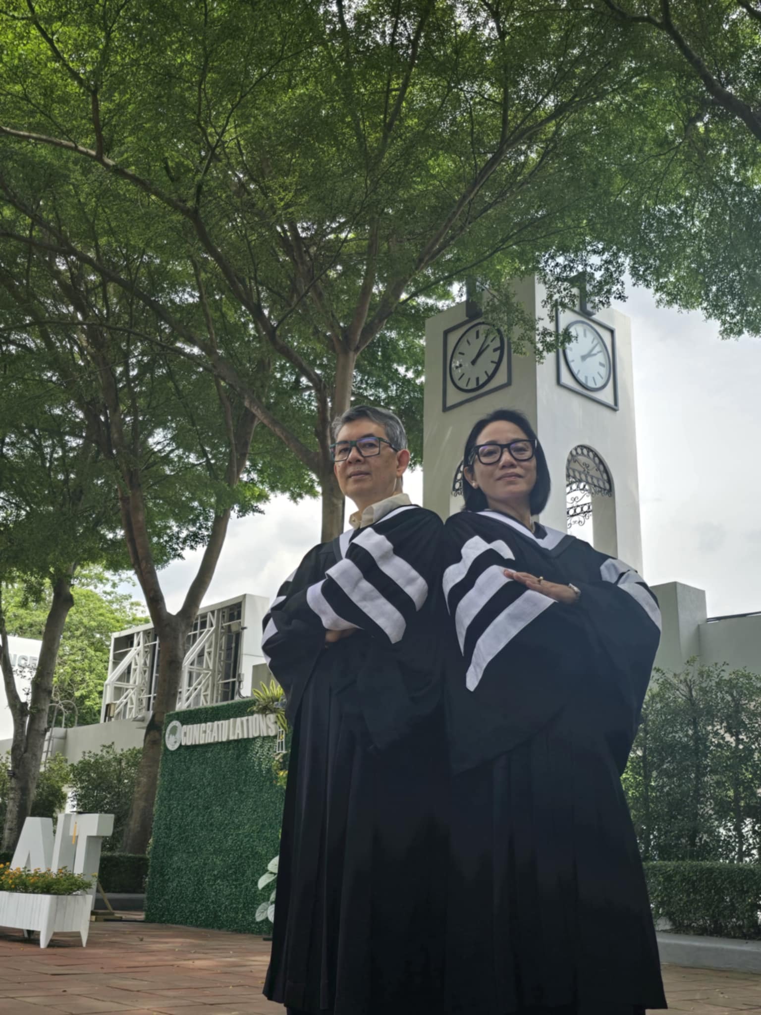 USTP celebrates academic milestone of scholars from AIT Thailand ...