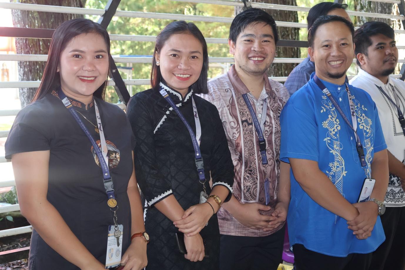 USTP Claveria showcases ASEAN-inspired attire during Monday Convocation ...