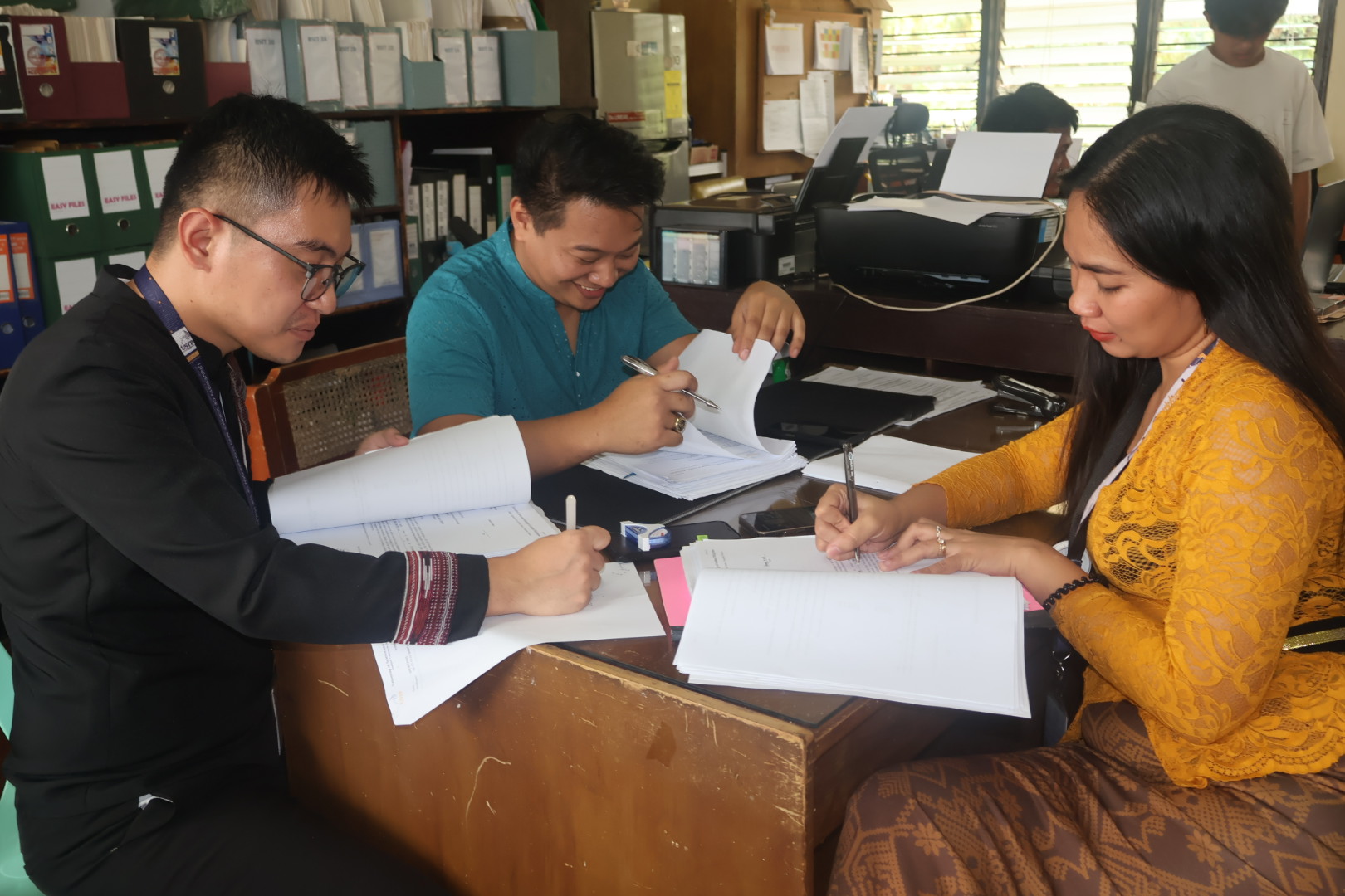 USTP conducts first Internal Quality Audit for CY 2025 - University of ...
