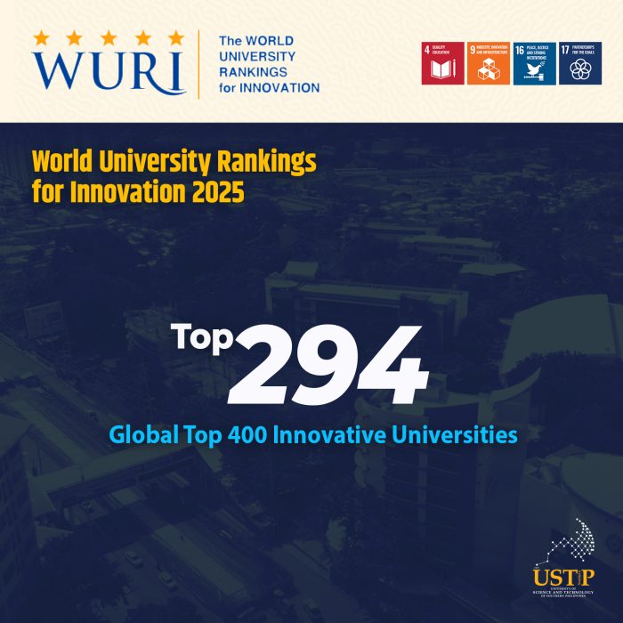 USTP Cagayan de Oro - University of Science and Technology of Southern ...