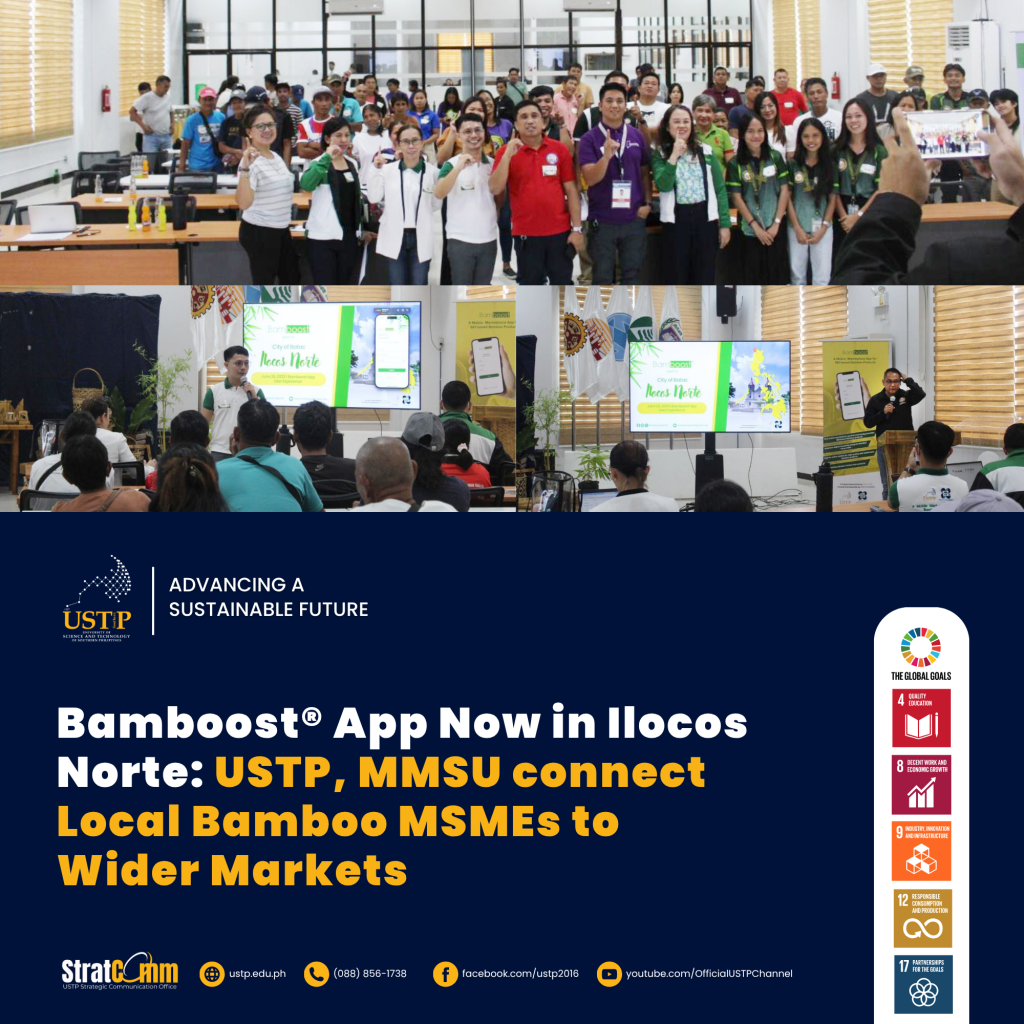 Bamboost® App Now in Ilocos Norte: USTP, MMSU connect Local Bamboo ...