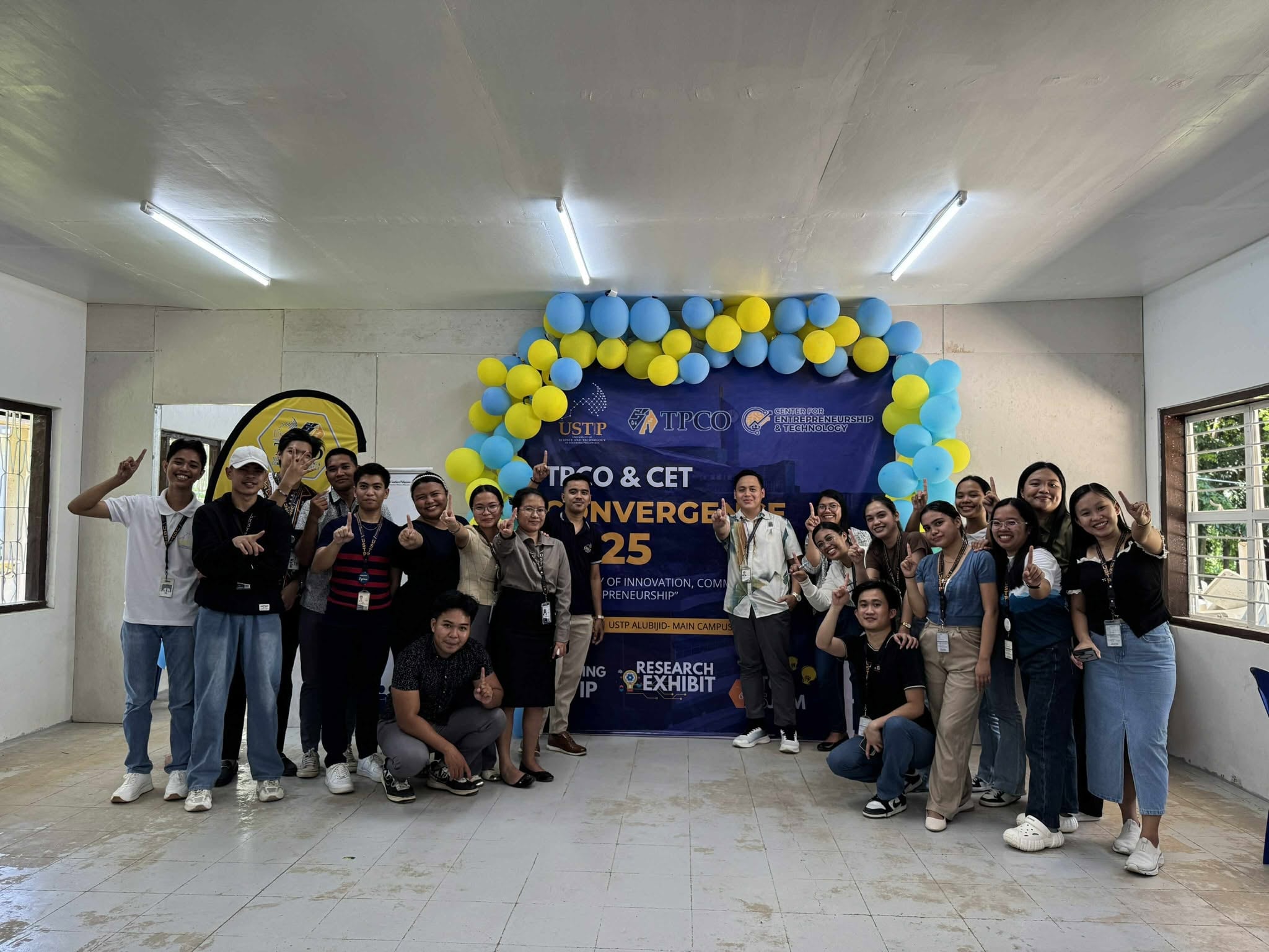 USTP Convergence 2025: Fueling Ideas and Igniting the Future ...