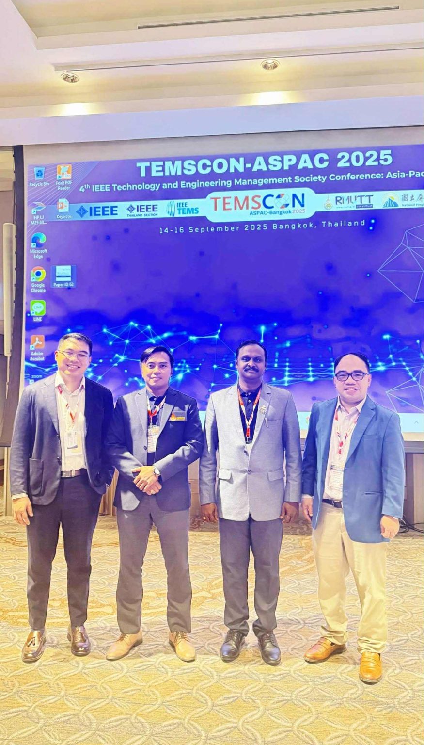 USTP research gains global spotlight at IEEE TEMSCON-ASPAC 2025 ...