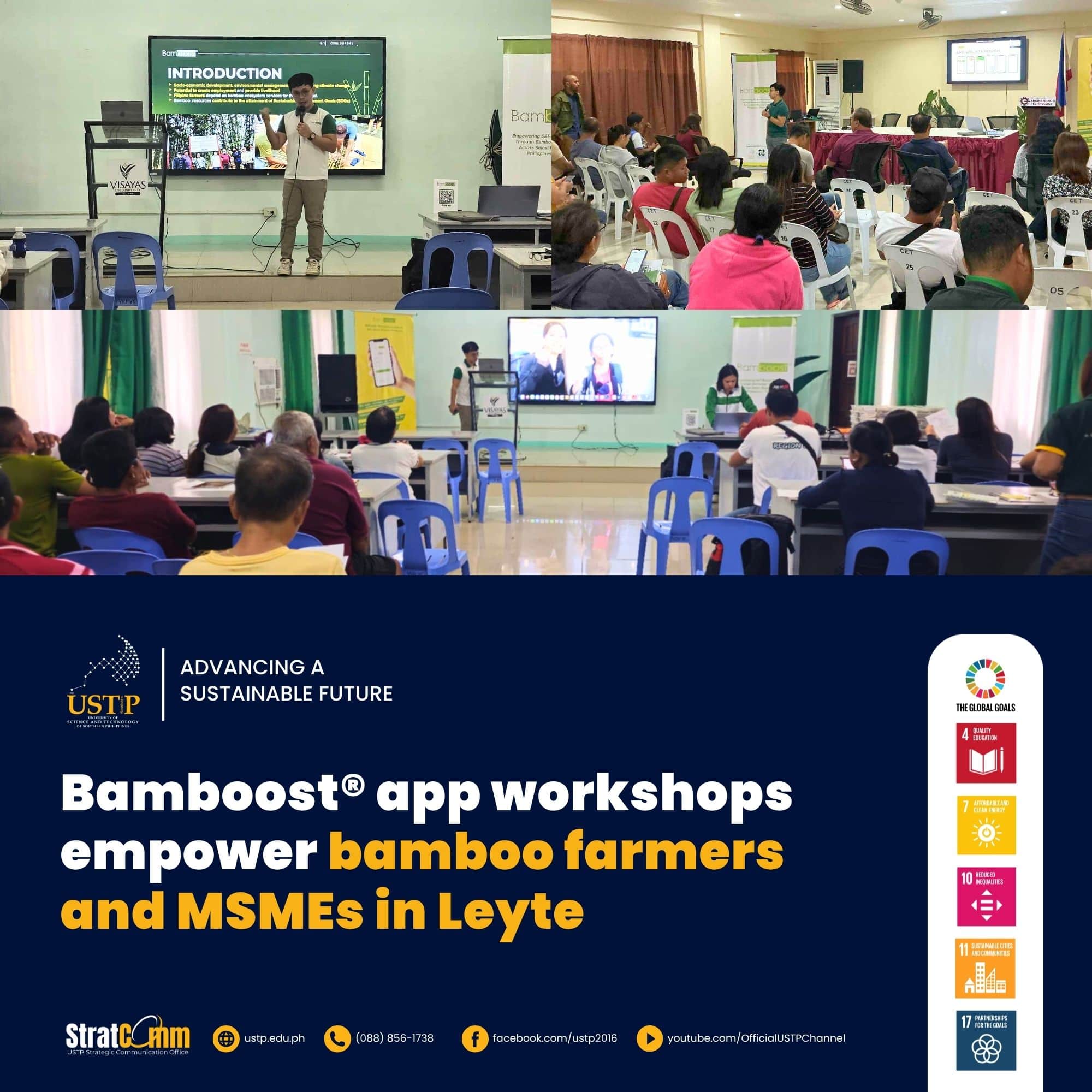 Bamboost® app workshops empower bamboo farmers and MSMEs in Leyte ...