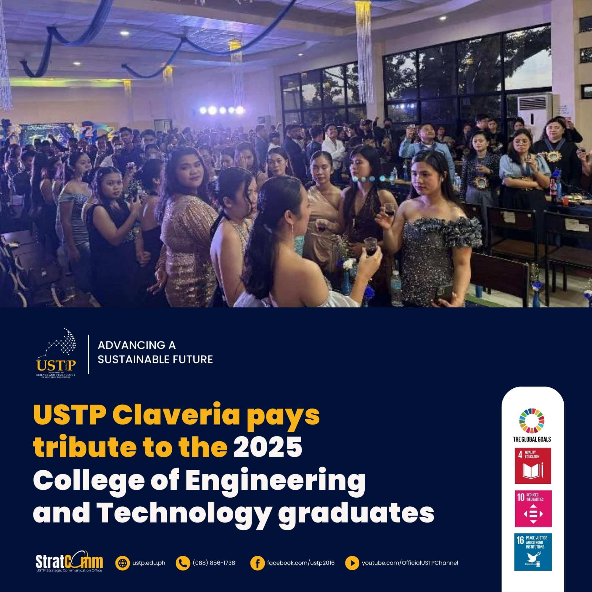 USTP Claveria pays tribute to the 2025 College of Engineering and ...