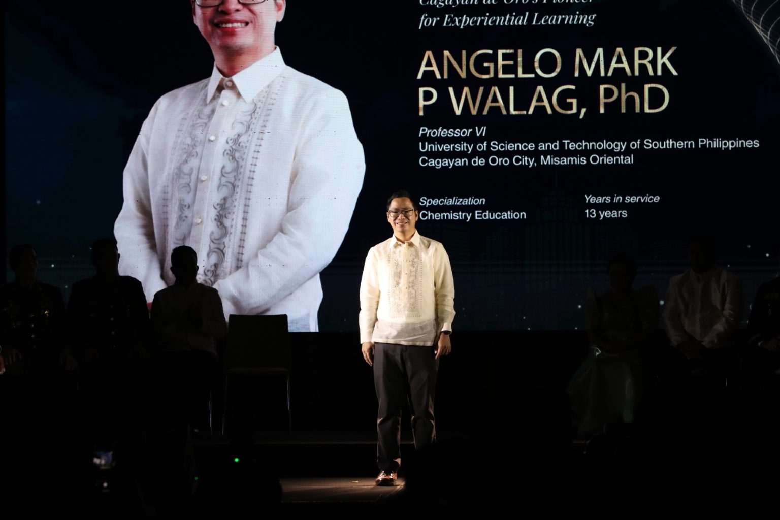 From USTP to the Nation: Dr. Angelo Mark Walag named 2025 Metrobank ...