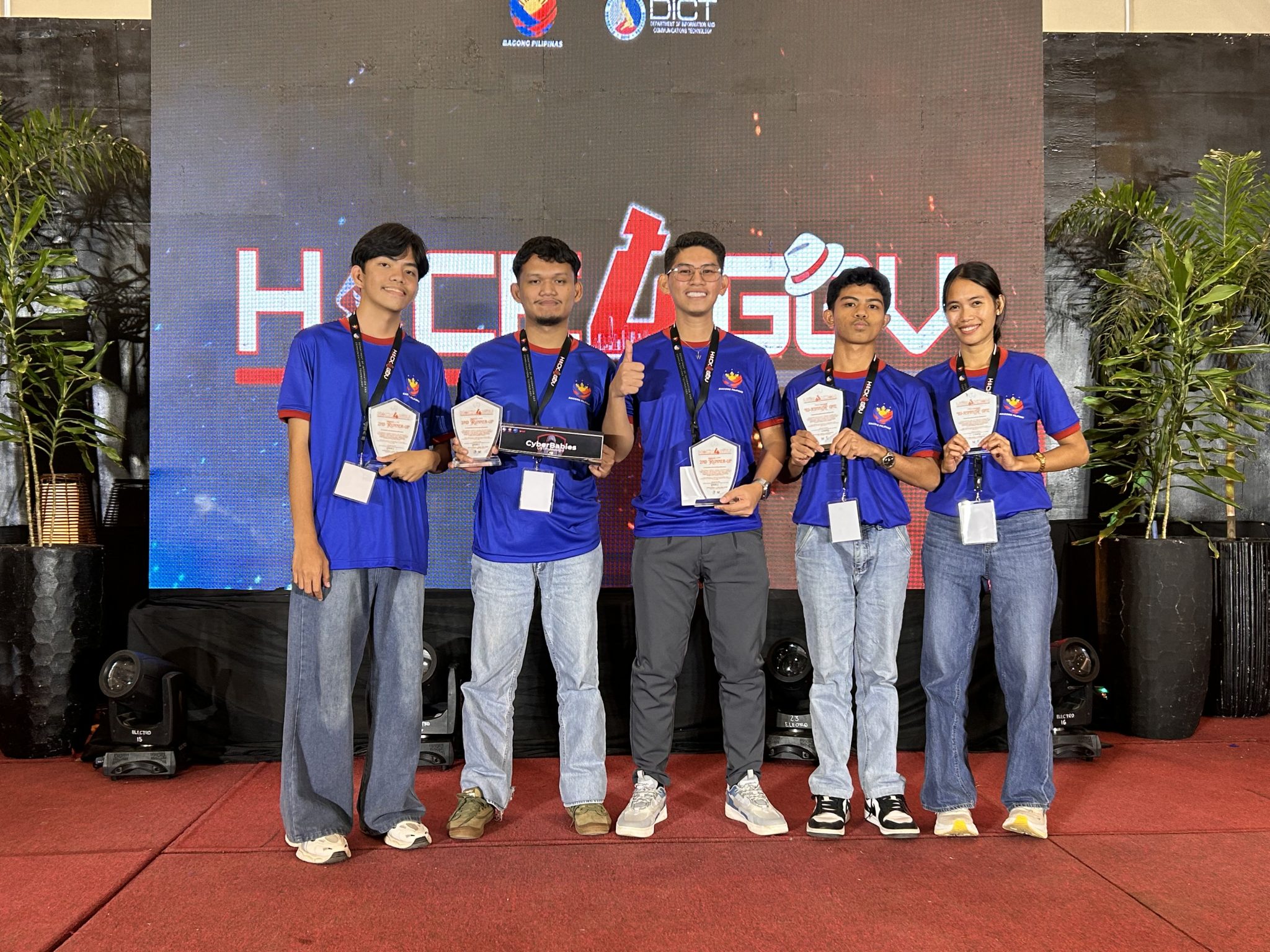 Team CyberBabies of USTP Alubijid secures 2nd place in DICT Hack4Gov ...