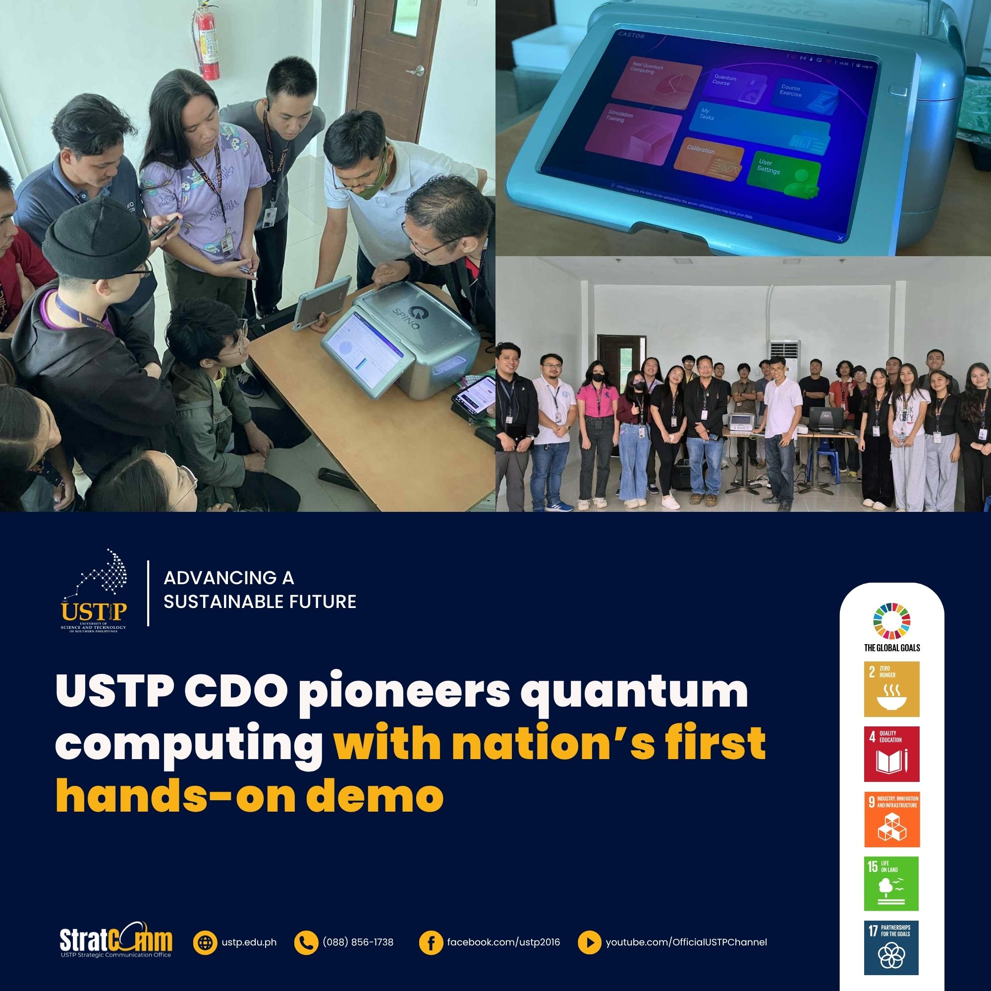 USTP CDO pioneers quantum computing with nation’s first hands-on demo ...