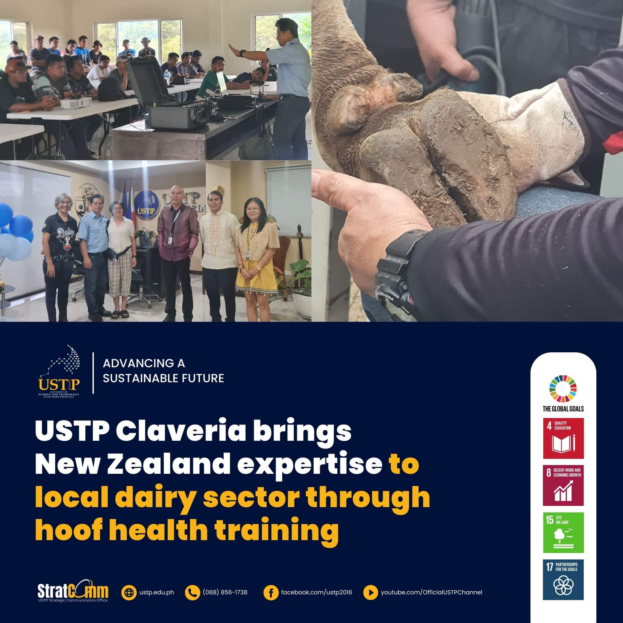 USTP Claveria brings New Zealand expertise to local dairy sector ...
