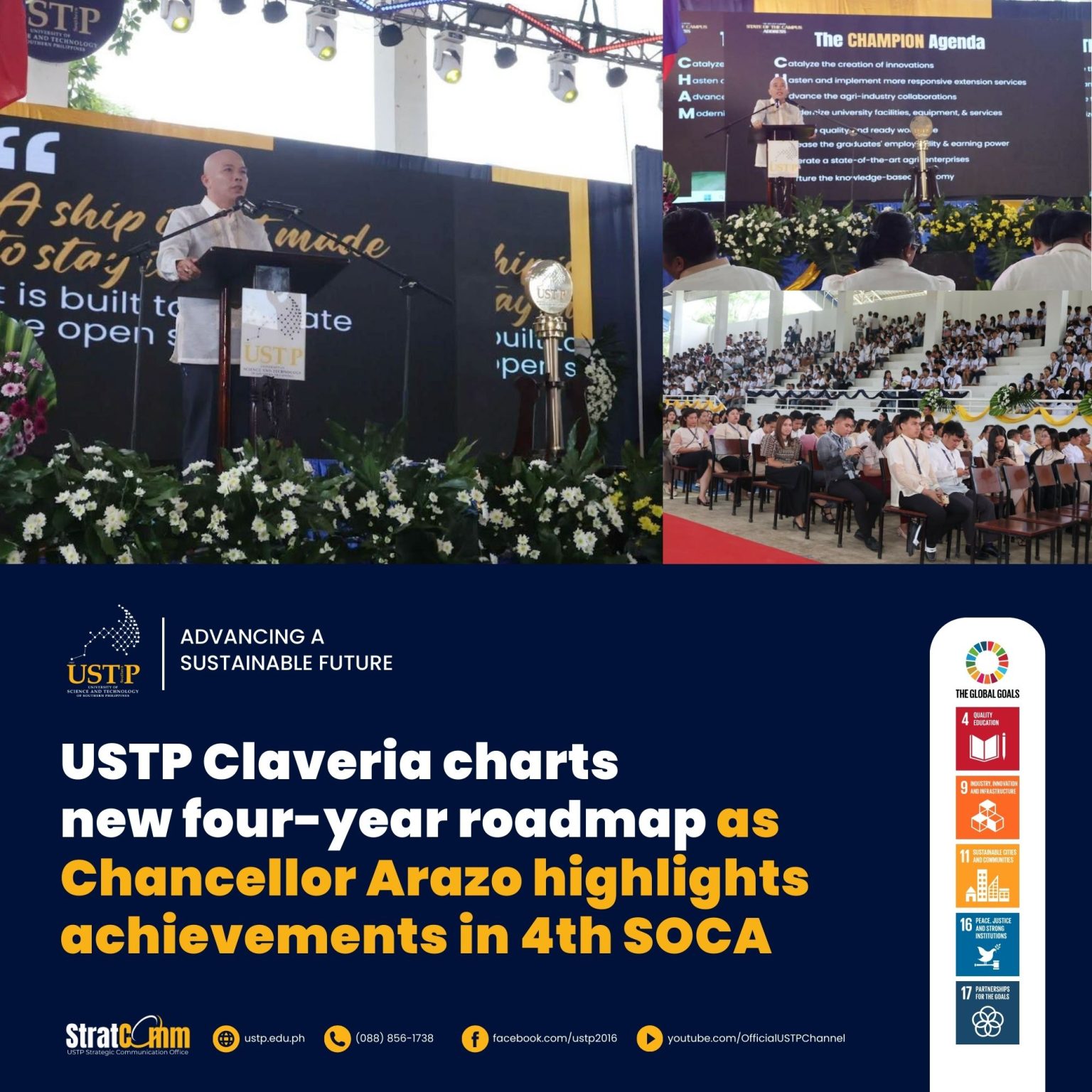 USTP Claveria - University of Science and Technology of Southern ...
