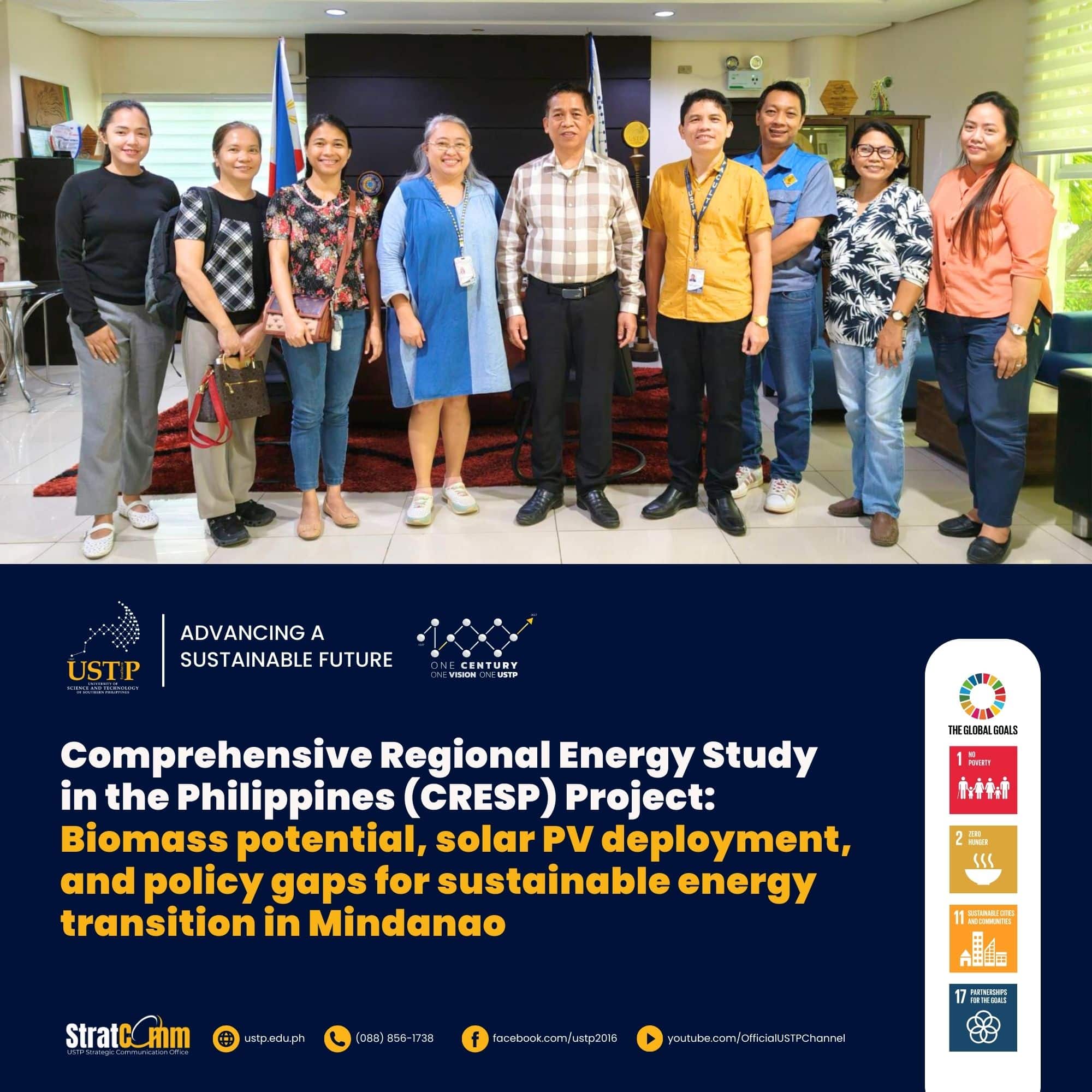 Comprehensive Regional Energy Study in the Philippines (CRESP) Project ...