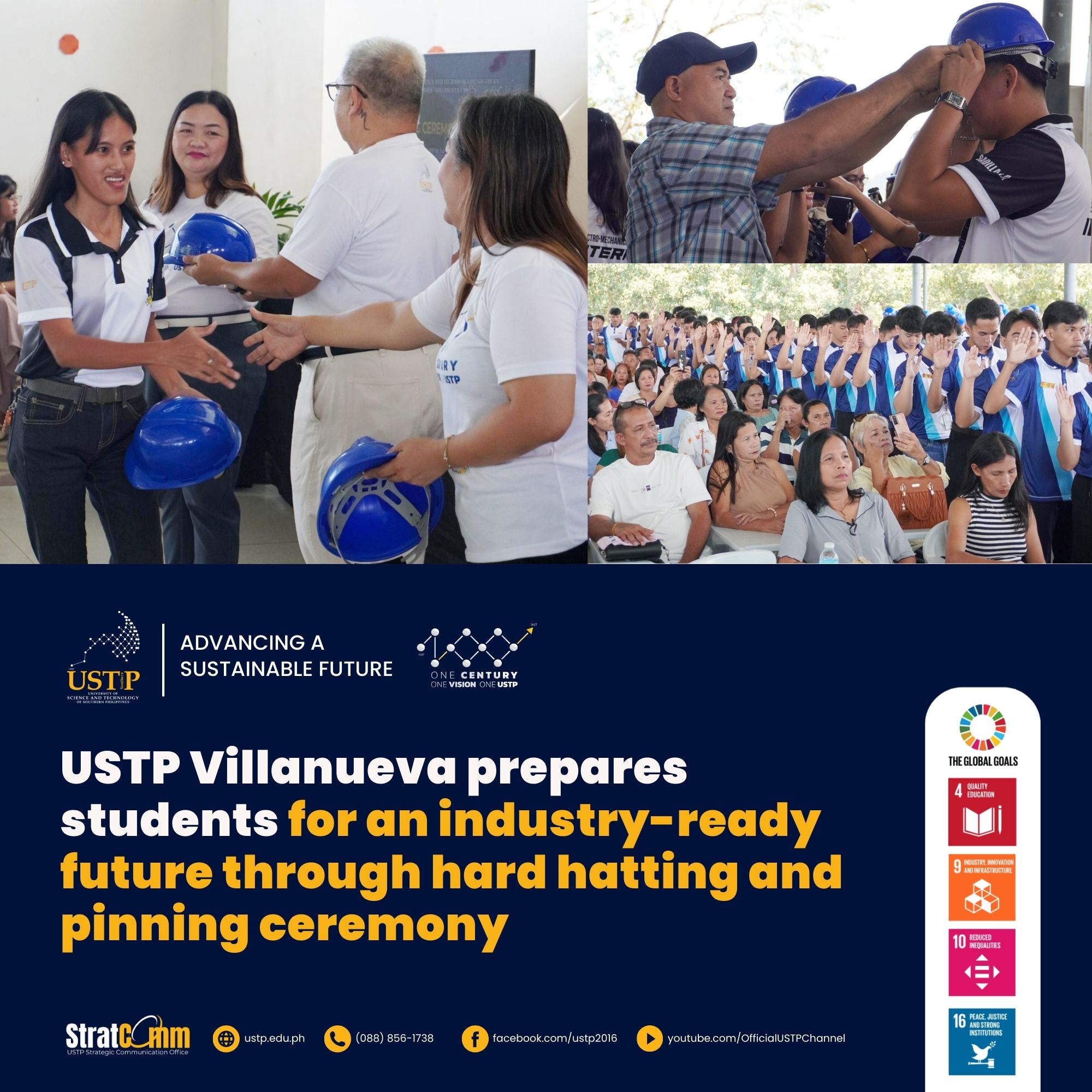USTP Villanueva prepares students for an industry-ready future through ...