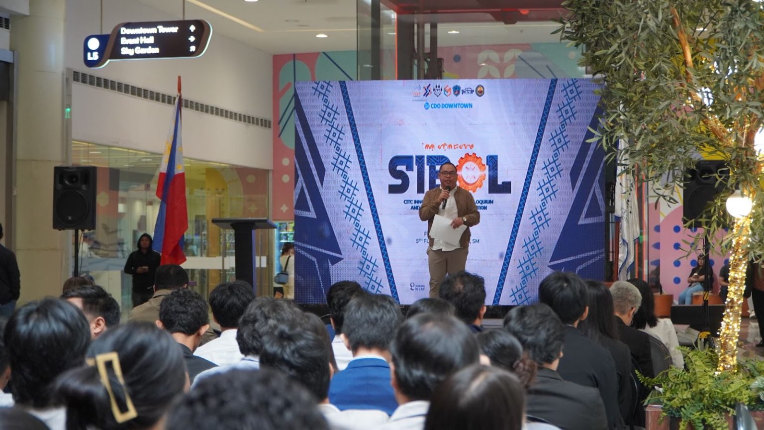 USTP CDO holds SIBOL 2026: CITC student research colloquium and ...