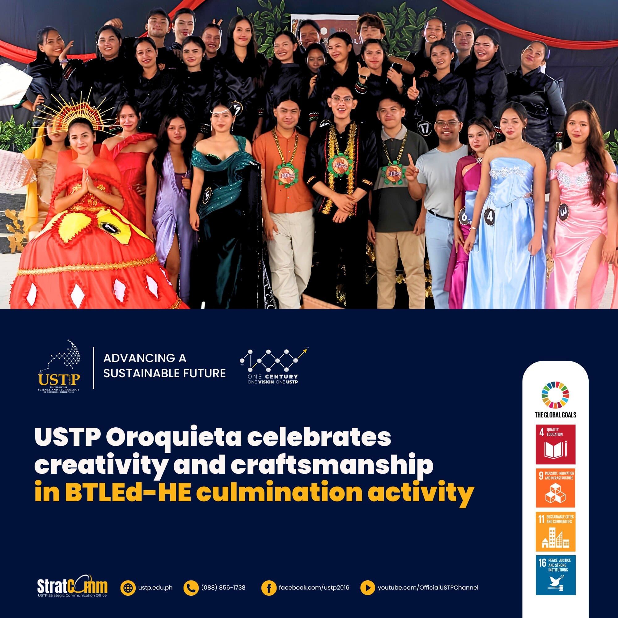 USTP Oroquieta celebrates creativity and craftsmanship in BTLEd-HE ...